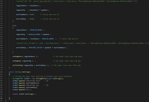 Solved Java Inheritance And Polymorphism Here Are Parts Of