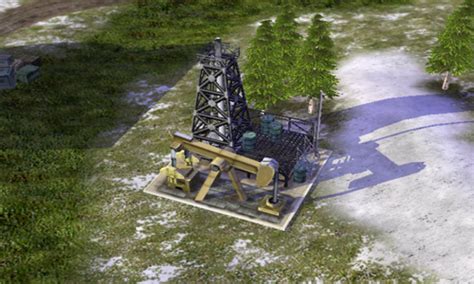 CNC Generals Map Overview Alpine Assault CNC Generals GameReplays Org