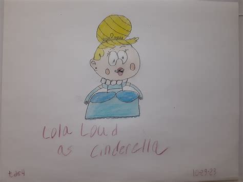 Lola Loud Halloween 2023 By Teamdawson64 On Deviantart