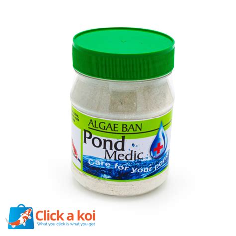 Pond Medic Algae Ban 200g Click A Koi Buy Koi Online Expert Koi