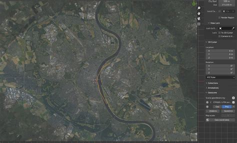 Geodata Basemaps Not Matching With External Shp Files In The Same Coordinate System · Issue