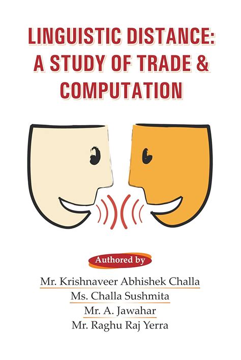 Linguistic Distance A Study Of Trade And Computation Mr Krishnaveer