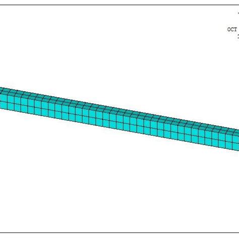 Pdf Comparison Of Modal Characteristics Of Beam Structure Using Analytical And Finite Element