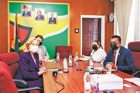 Guyana Us Business Relations Stronger Than Ever Us Ambassador
