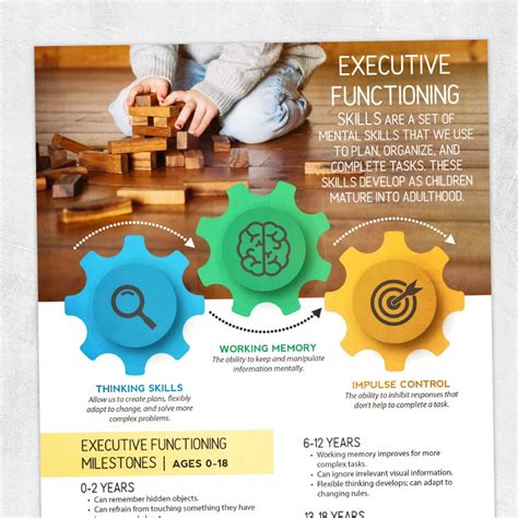 Pediatric Executive Functioning Milestones Adult And Pediatric