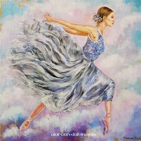 Art Abstrait Du Ballet