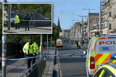 Man 20 Dies After Being Found Seriously Injured As Edinburghs