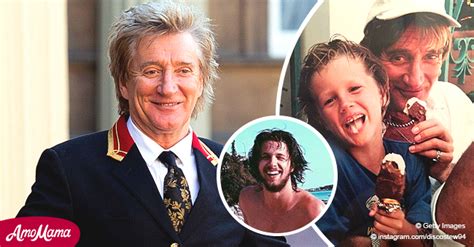 Rod Stewarts Handsome Son Liam Is All Grown Up And Is A Younger