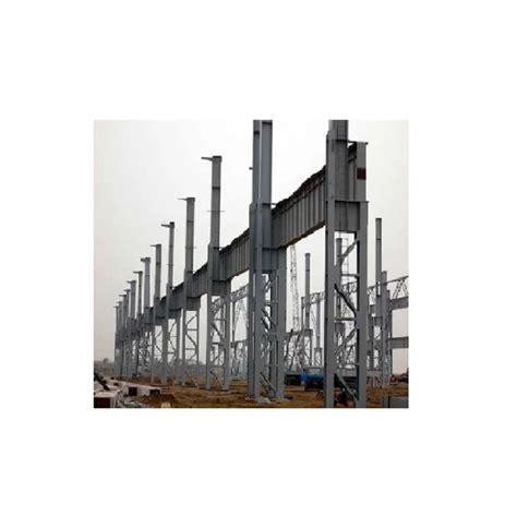 Spot Goods Steel Beam Structural Steel Column Manufacture Single Storey