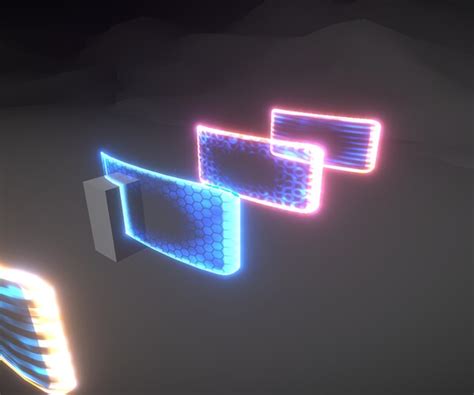 Artstation Vfx Graph Sci Fi Barrier Vol 1 Game Assets