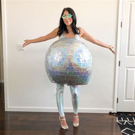 Diy Disco Ball Costume Artofit