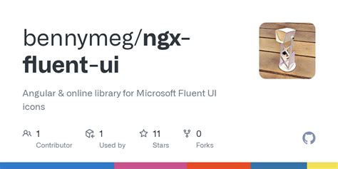 GitHub Bennymeg Ngx Fluent Ui Angular Online Library For Microsoft Fluent UI Icons