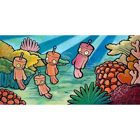 Jellybot Ephyra Print — Inside The Robot