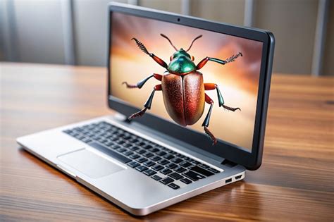 Bug On Computer Images Free Download On Freepik