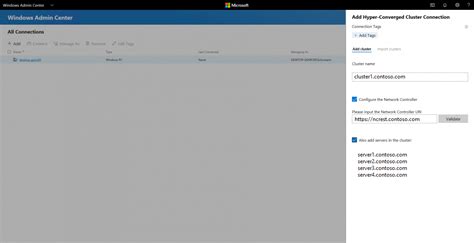 Sdn Data Path Diagnostics Extension In Windows Admin Center Microsoft