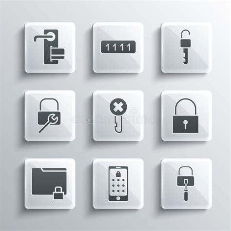 Set Mobile And Graphic Password Lock Picks For Lock Picking Wrong Key Folder Repair Digital