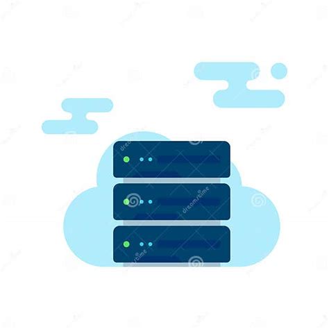 Vector Database Server Data Storage Technology On Cloud Computing For File Security Stock