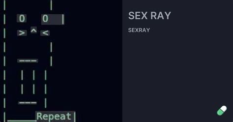 sex ray sexray pump