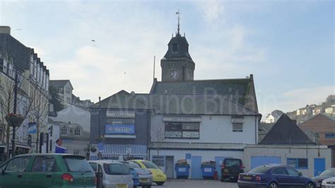 Old Guildhall Looe Cornwall See Around Britain