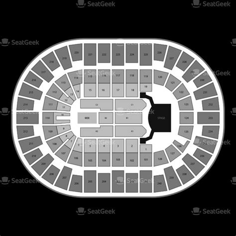 Nassau Veterans Memorial Coliseum Seating Chart