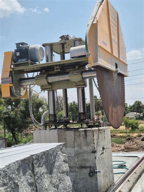 Pillar Type Cutting Machine At ₹ 1950000piece Granite Cutting