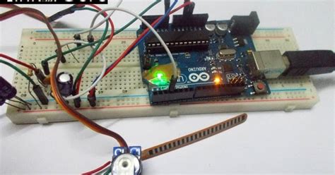Flex Sensor Controlled Servo Motor Using Arduino By Creatjet3d