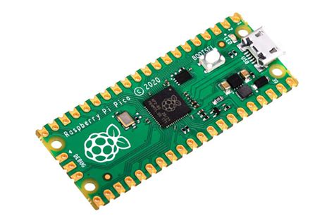 Raspberry Pi Pico Impact Components