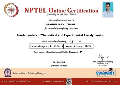 Prathmesh Khutemate On Linkedin Nptel Iitkharagpur Learning