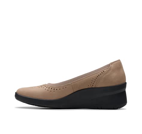 Clarks Suttyn Kaylie Wedge Shoe Tsc Ca