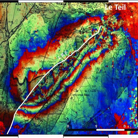 first interferogram wrapped phase obtained using sentinel 1