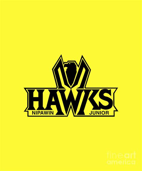 Nipawin Hawks Digital Art By Maulana Yusup Fine Art America