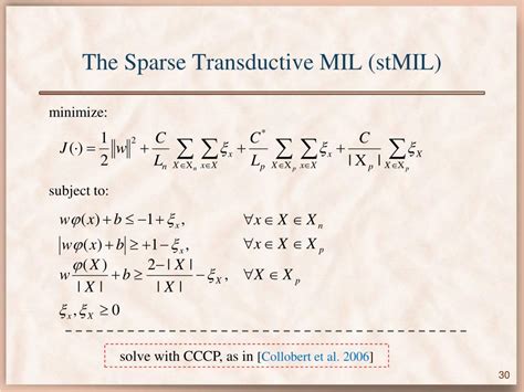 PPT Multiple Instance Learning For Sparse Positive Bags PowerPoint Presentation ID