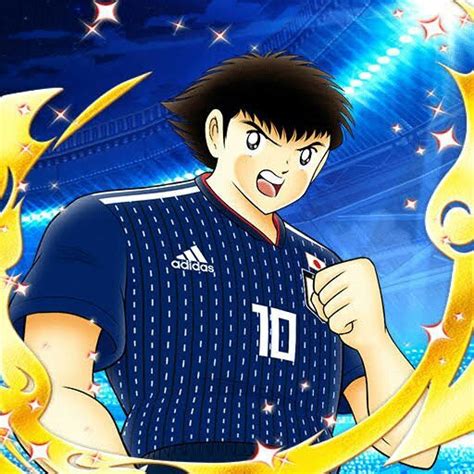 Oliver Atom Tsubasa Ozora Captain Tsubasa Amino Amino