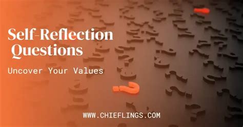 Uncover Your Values 11 Self Reflection Questions For A Meaningful Life