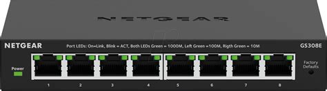 netgear gs308e 4 switch 8 port gigabit ethernet at reichelt elektronik