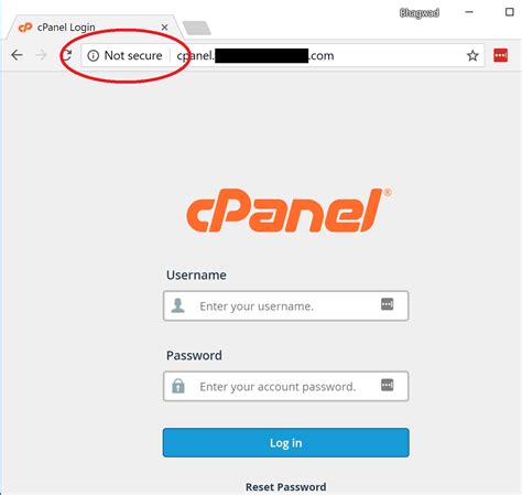 Cpanel Login Url List For Major Hosting Providers Wp Tweaks