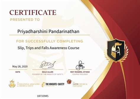Priyadharshini Pandarinathan On Linkedin Basics Of Slips Trips And
