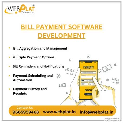 Bill Payment Software Development In Pune Id 2851491869955