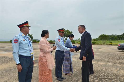 ၂၀ ကြိမ်မြောက် အာဆီယံလေတပ်ဦးစီးချုပ်များအစည်းအဝေး 20th Aacc သို့ တက်ရောက်လာသည့် အာဆီယံနိုင်ငံမ