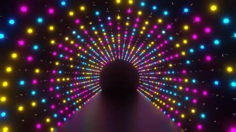 Led Screen Effect Stock Video Footage For Free Download