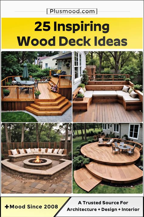 25 Wood Deck Ideas For A Sleek Outdoor Look