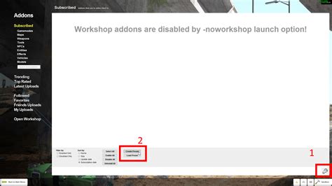 Option To Add Custom Presets For Enabled Addons Explained Further In Post · Issue 1797