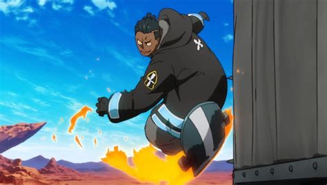 Ogun Montgomery Fire Force Superheroesincolor On Tumblr