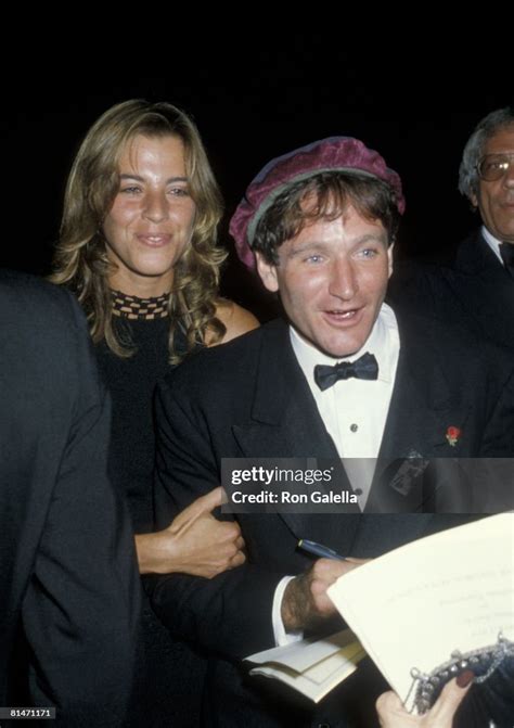 Valerie Velardi And Robin Williams News Photo Getty Images