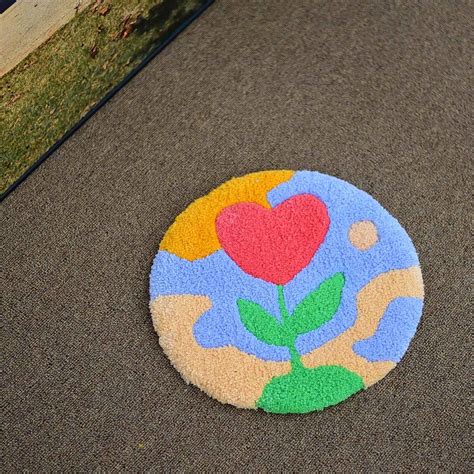 홍대 터프팅 인 서울 원데이 클래스 러그 당일픽업가능 솜씨당