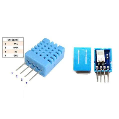 Sensor De Umidade E Temperatura Dht11 T019 Arduino E Eletrônica