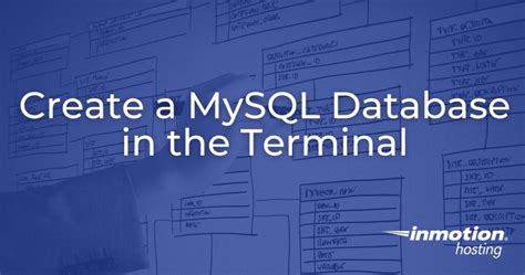 How To Create A MySQL Database Using The Command Line Interface CLI
