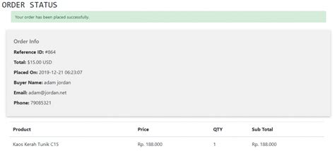 Cara Membuat Shopping Cart Menggunakan Php Part 3 Php Mysql