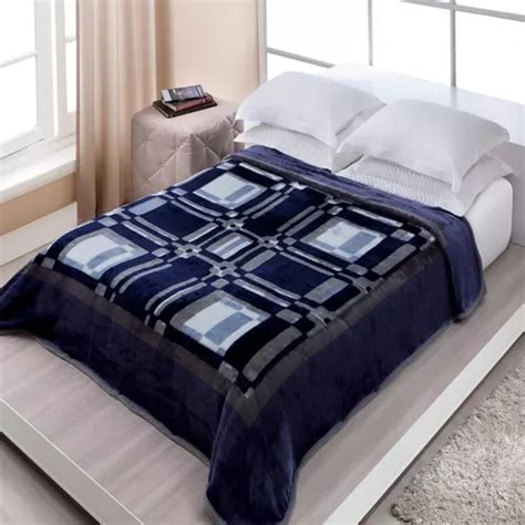 Cobertor Casal Corttex Home Design Delphi MercadoLivre