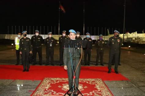 កងទ័ពមួកខៀវកម្ពុជា៤៨រូបបន្ថែមចេញ ដំណើរ ទៅបំពេញ បេសកកម្ម រក្សា សន្តិភាព នៅ ប្រទេសម៉ាលី នគរដ្រេហ្គន